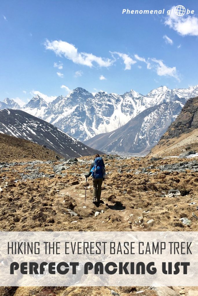 Everest Base Camp Packing List: How To Pack For The EBC Trek