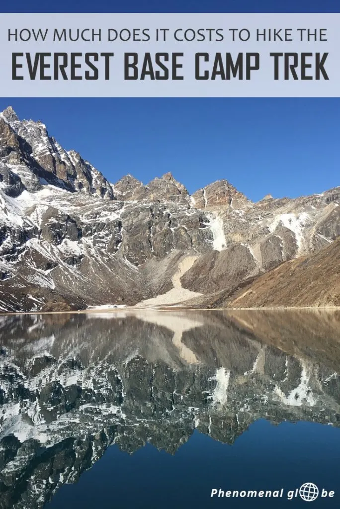 A Detailed Everest Base Camp Budget Breakdown (+ Infographic)