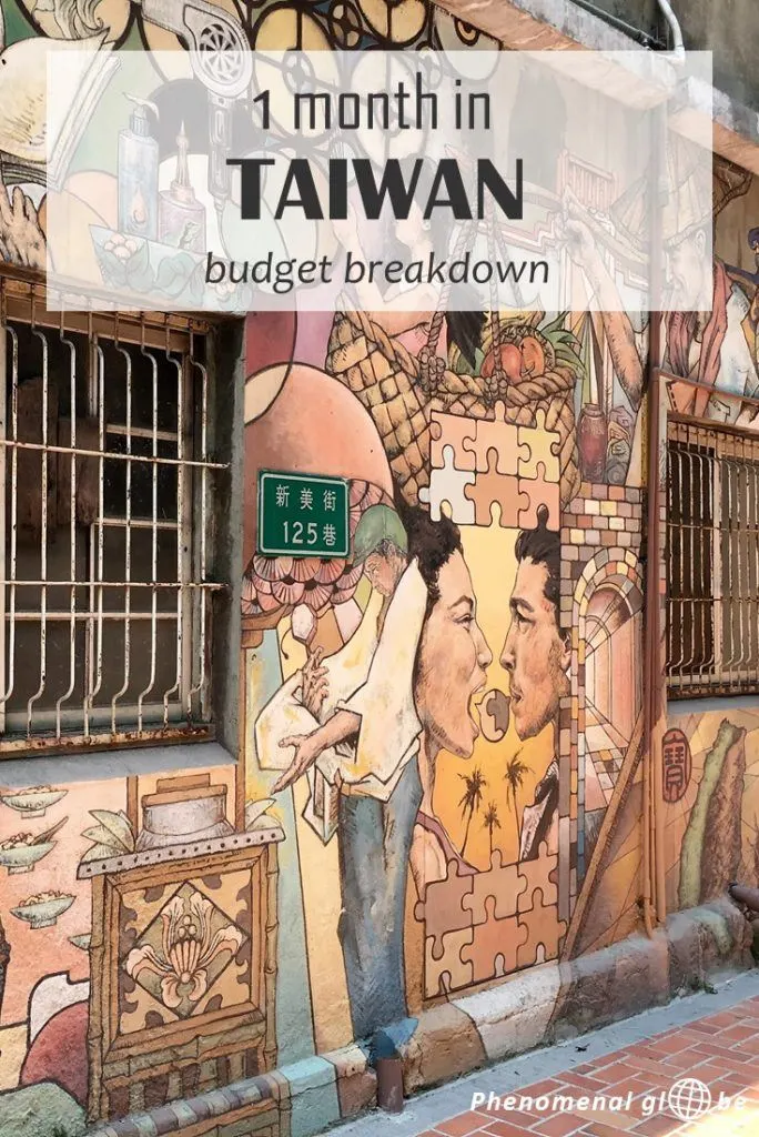 Taiwan Travel Budget: How Much Does It Cost To Travel Taiwan