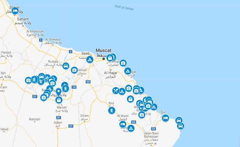 Oman Road Trip: A 2 Week Oman Self Drive Itinerary