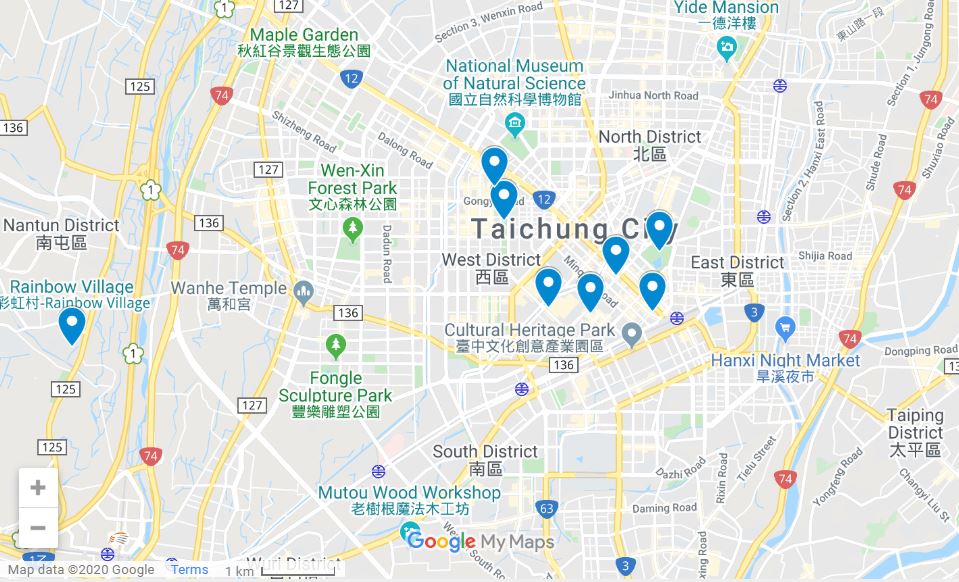 The Perfect 3 Day Taichung Itinerary And City Guide (2023)