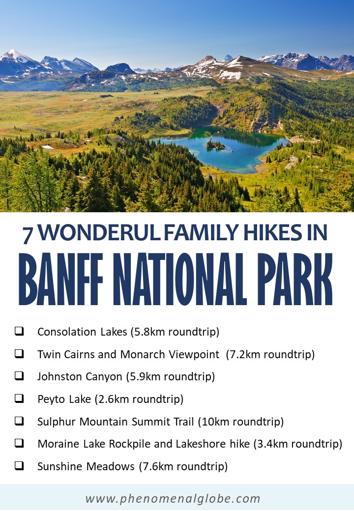 Hiking Banff With Kids: 7 Easy Hikes In Banff National Park