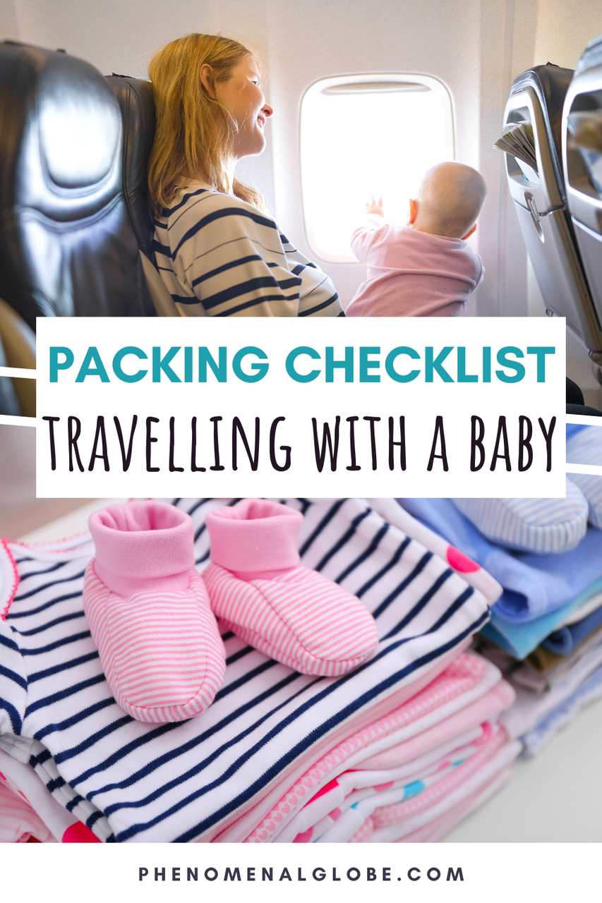 The Best Baby Travel Packing List (+ Downloadable PDF)