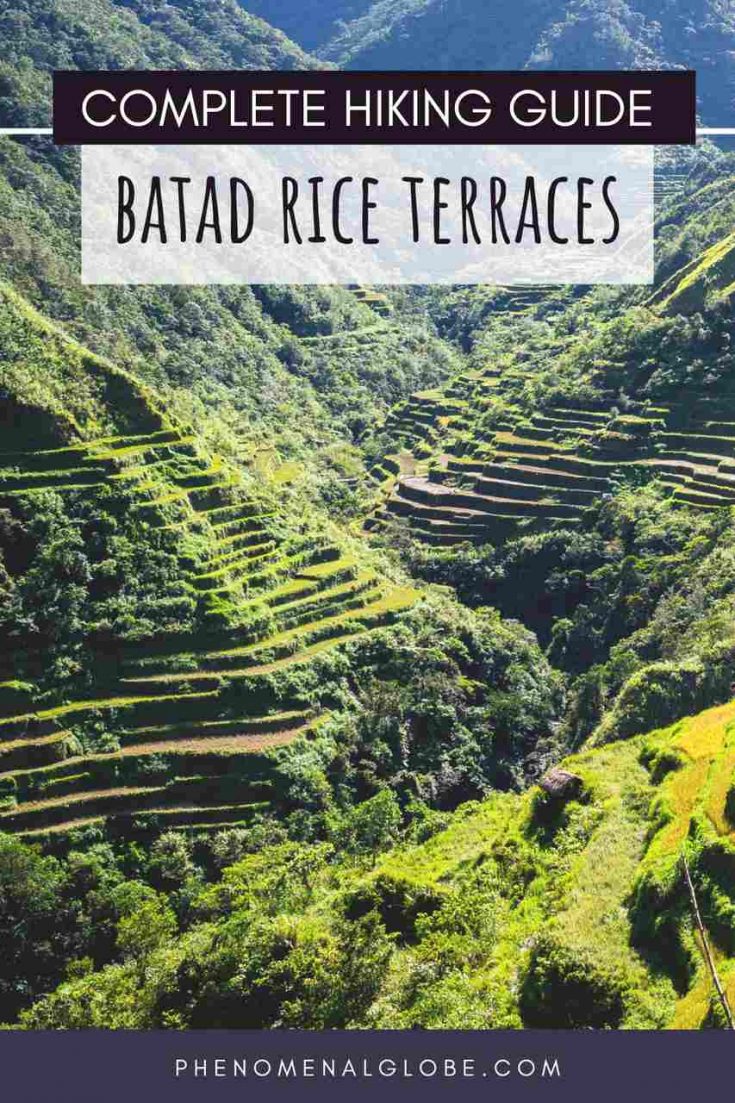 Hiking The Famous Rice Terraces Of Batad And Banaue