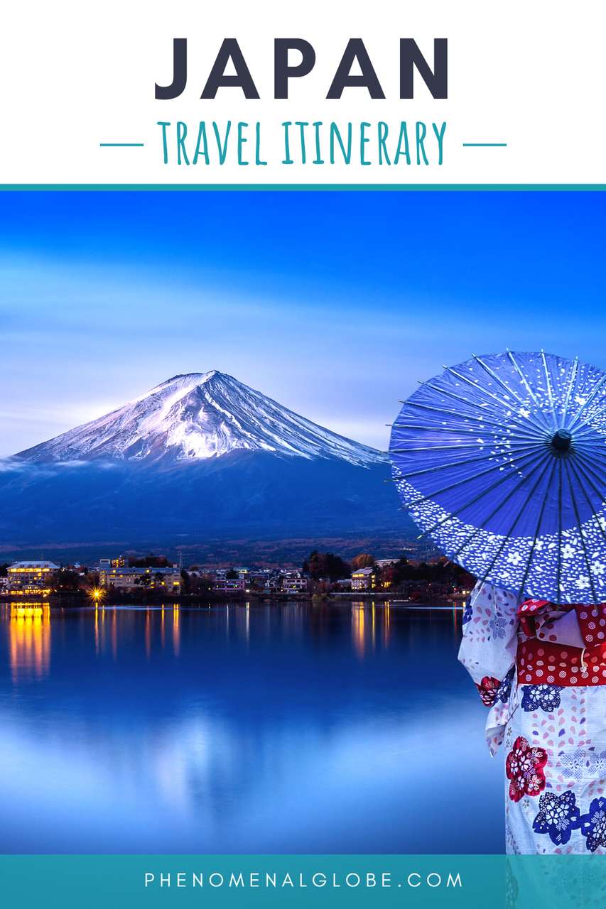 The Perfect One Month Japan Itinerary And Travel Guide