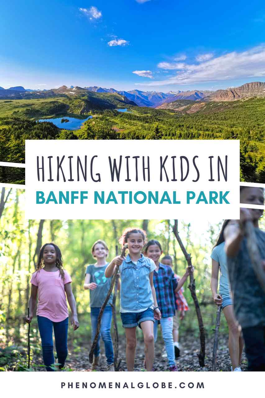 Hiking Banff With Kids: 7 Easy Hikes In Banff National Park