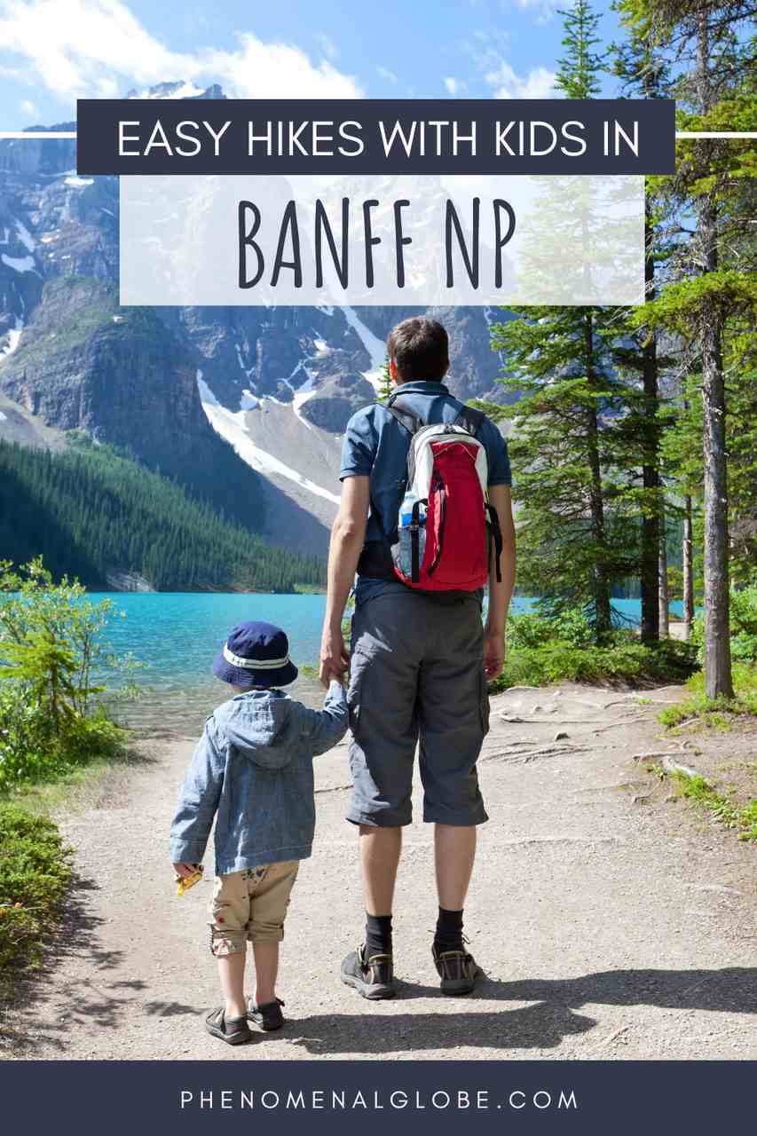 Hiking Banff With Kids: 7 Easy Hikes In Banff National Park