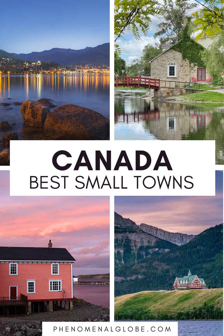 29 Most Charming Small Towns To Visit In Canada (2023)