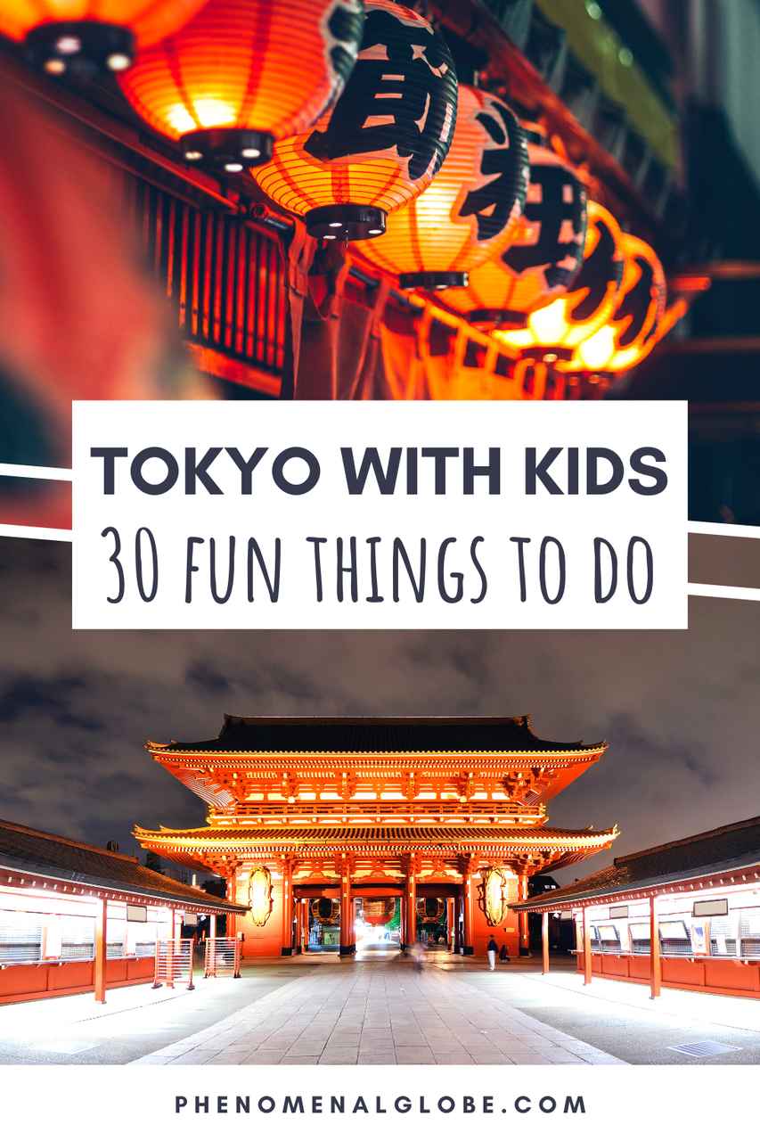 The 30 Best Things To Do In Tokyo With Kids (2023)