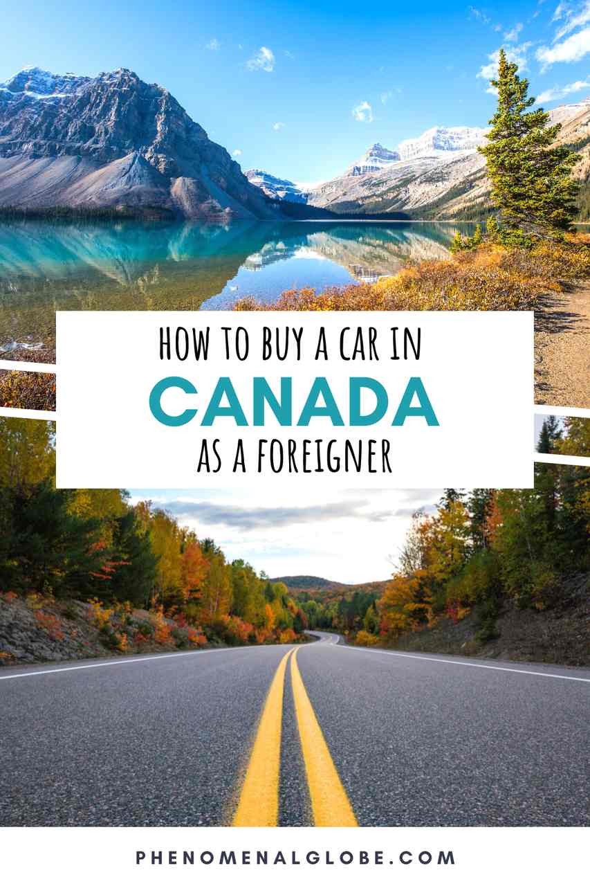 How To Buy A Car Or Camper Van In Canada As A Tourist