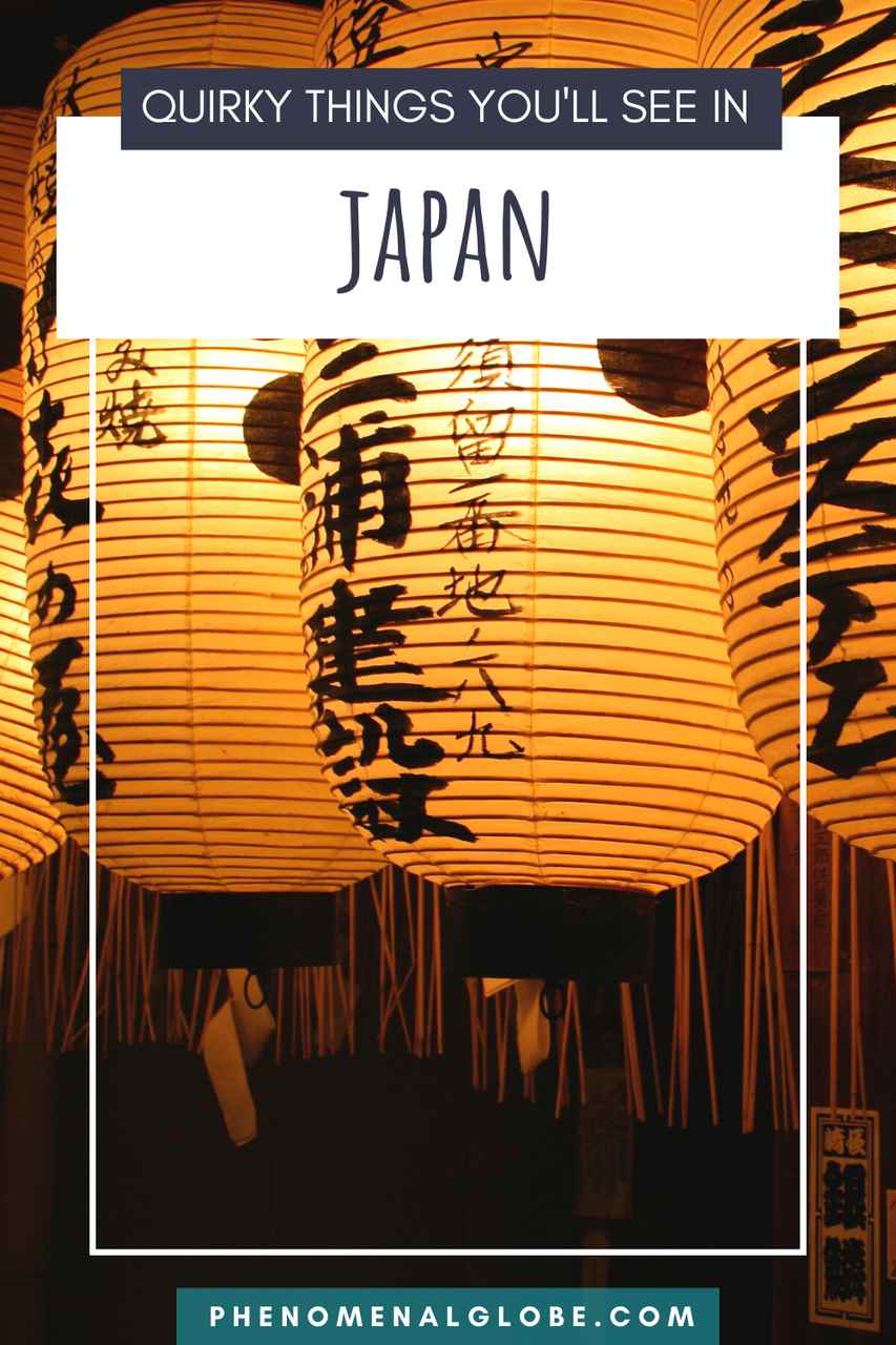 Quirky, Funny And Weird Things In Japan