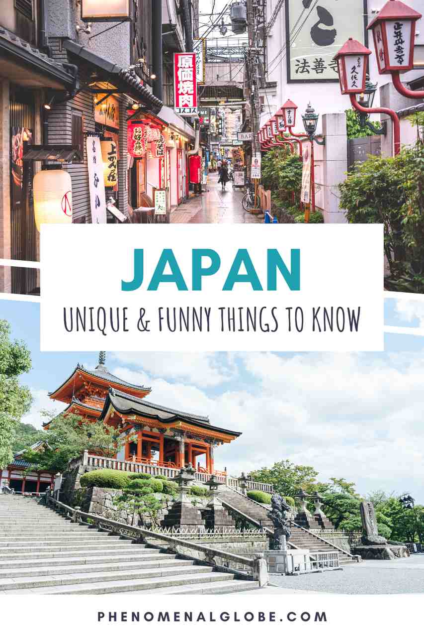 Quirky, Funny And Weird Things In Japan