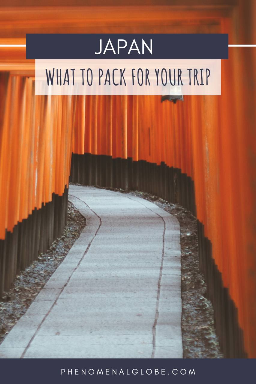 Japan Packing List: Essential Things To Pack For Japan
