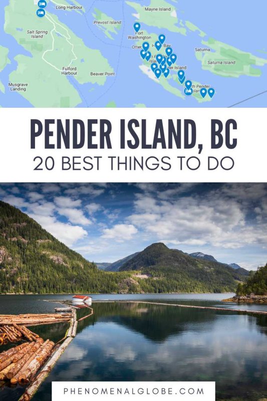 20 Best Things To Do On Pender Island, BC (2023)